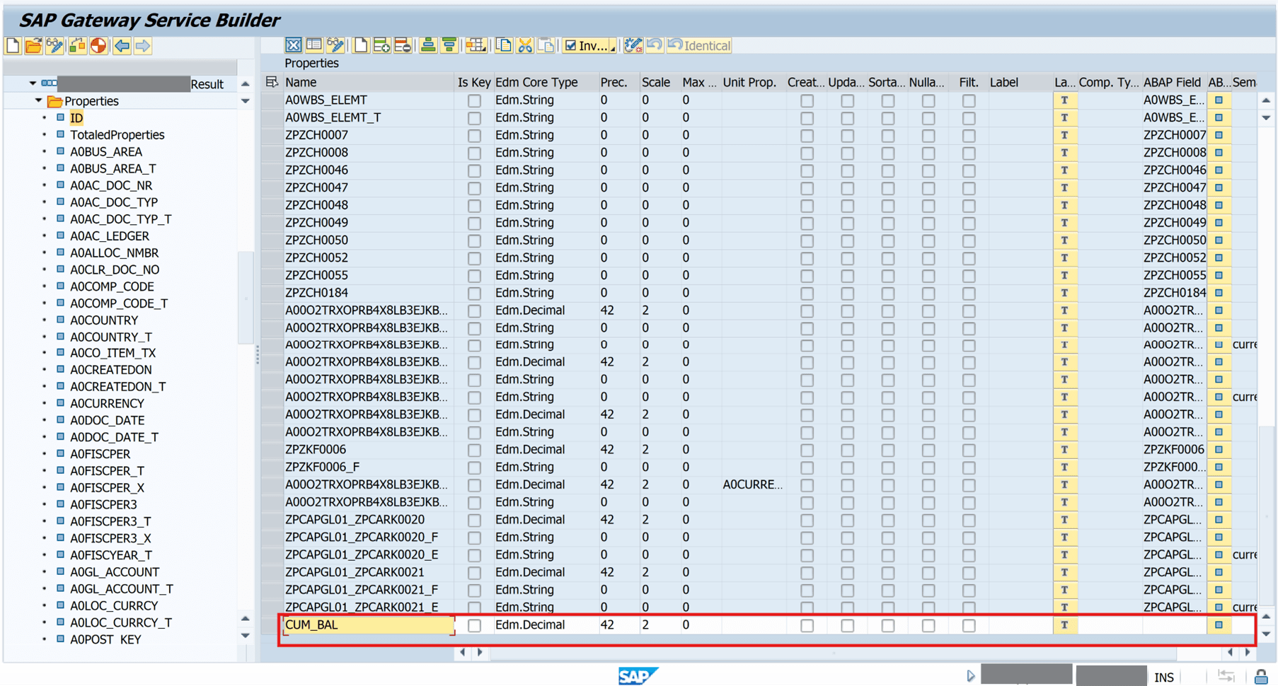 How to enhance system generated ODATA service in SAP BW4HANA