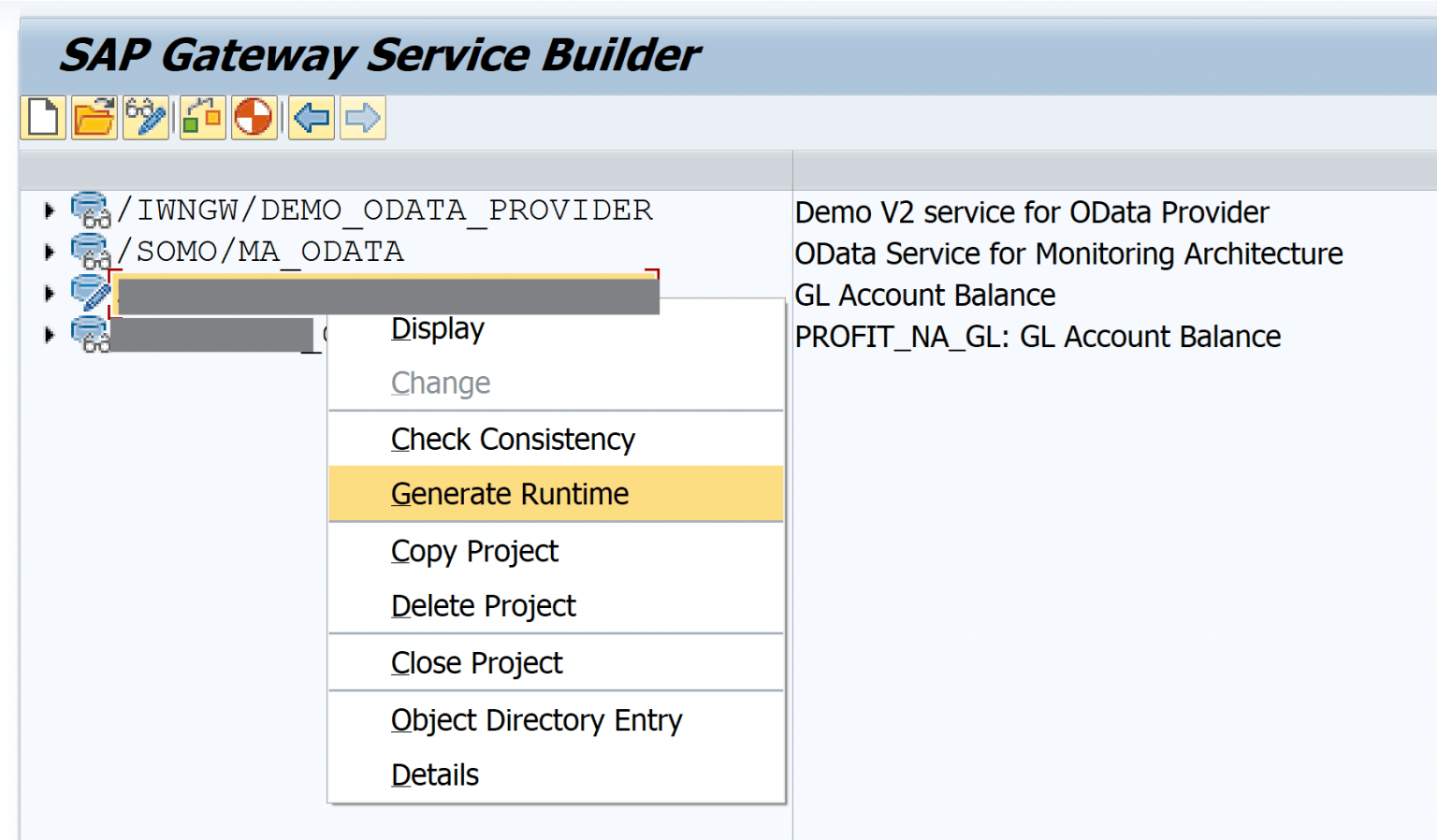 How to enhance system generated ODATA service in SAP BW4HANA