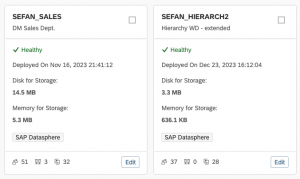 Create a SQL user with access to multiple spaces in SAP Datasphere ...