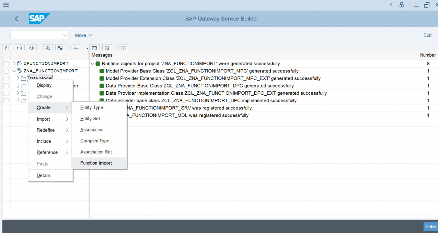 Filter in Function import using oData and UI5 - ERP Q&A