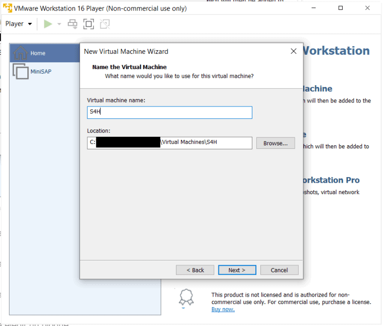 Install ABAP 1909 on VM with SUSE Linux