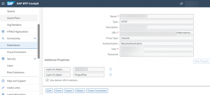 Technical Setup guide for the Co-PIN Integration between SAP S/4HANA ...