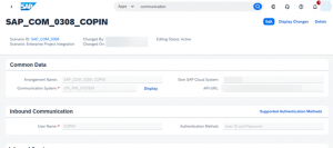 Technical Setup guide for the Co-PIN Integration between SAP S/4HANA ...
