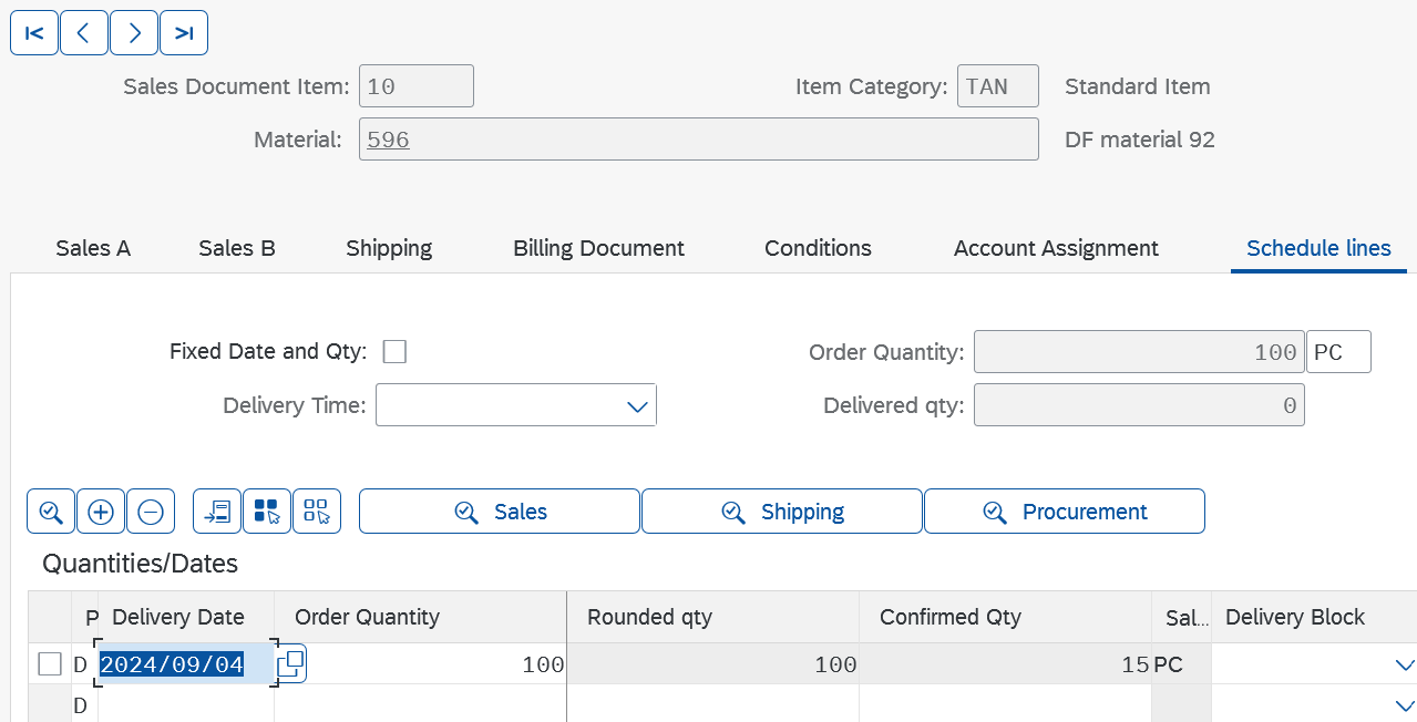 Advanced Available - to - Promise (aATP in S/4HANA) version 2023