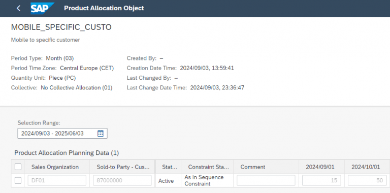 Advanced Available - to - Promise (aATP in S/4HANA) version 2023
