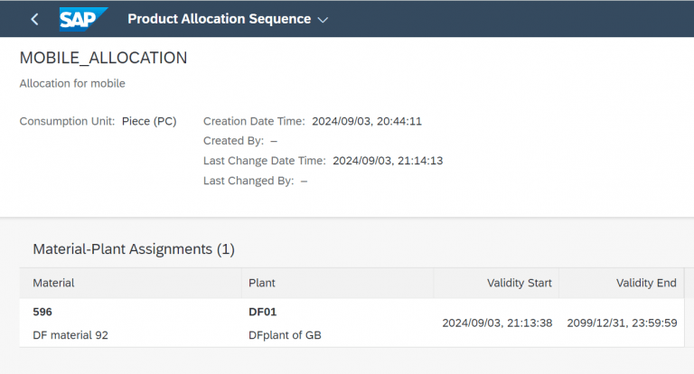 Advanced Available - to - Promise (aATP in S/4HANA) version 2023