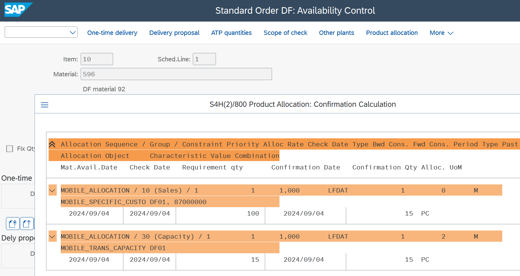 Advanced Available - to - Promise (aATP in S/4HANA) version 2023