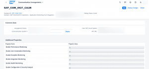 SAP CALM and SAP S/4HANA Public Cloud