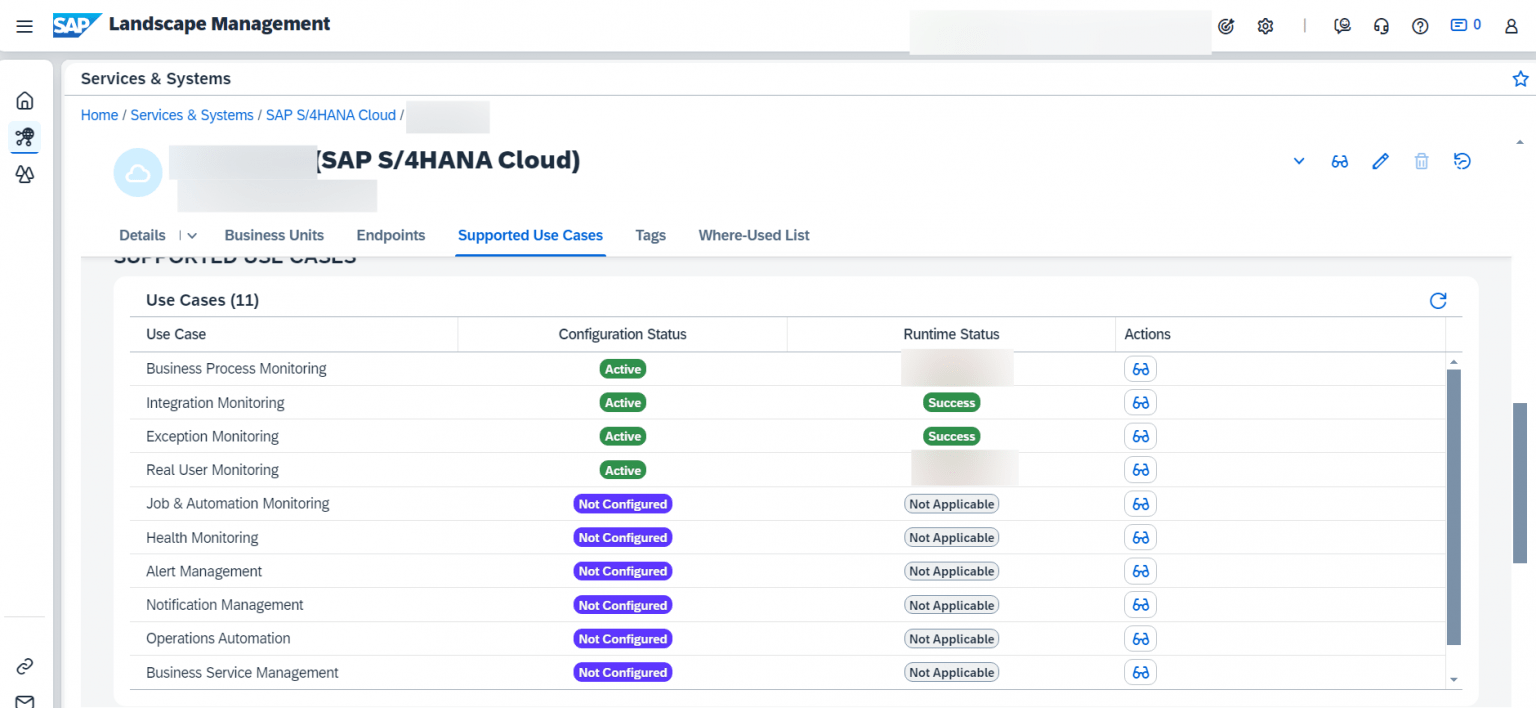 SAP CALM and SAP S/4HANA Public Cloud