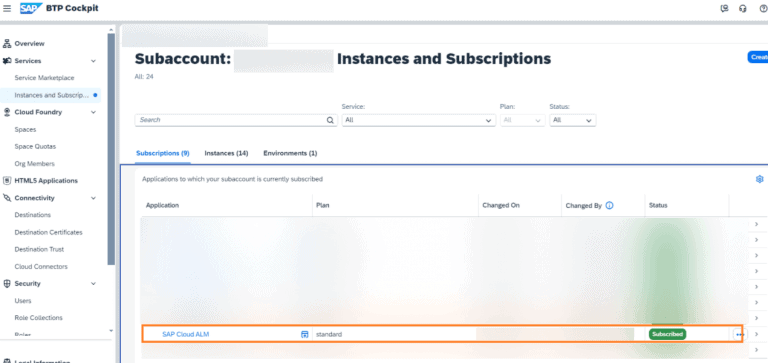 SAP CALM and SAP SuccessFactors