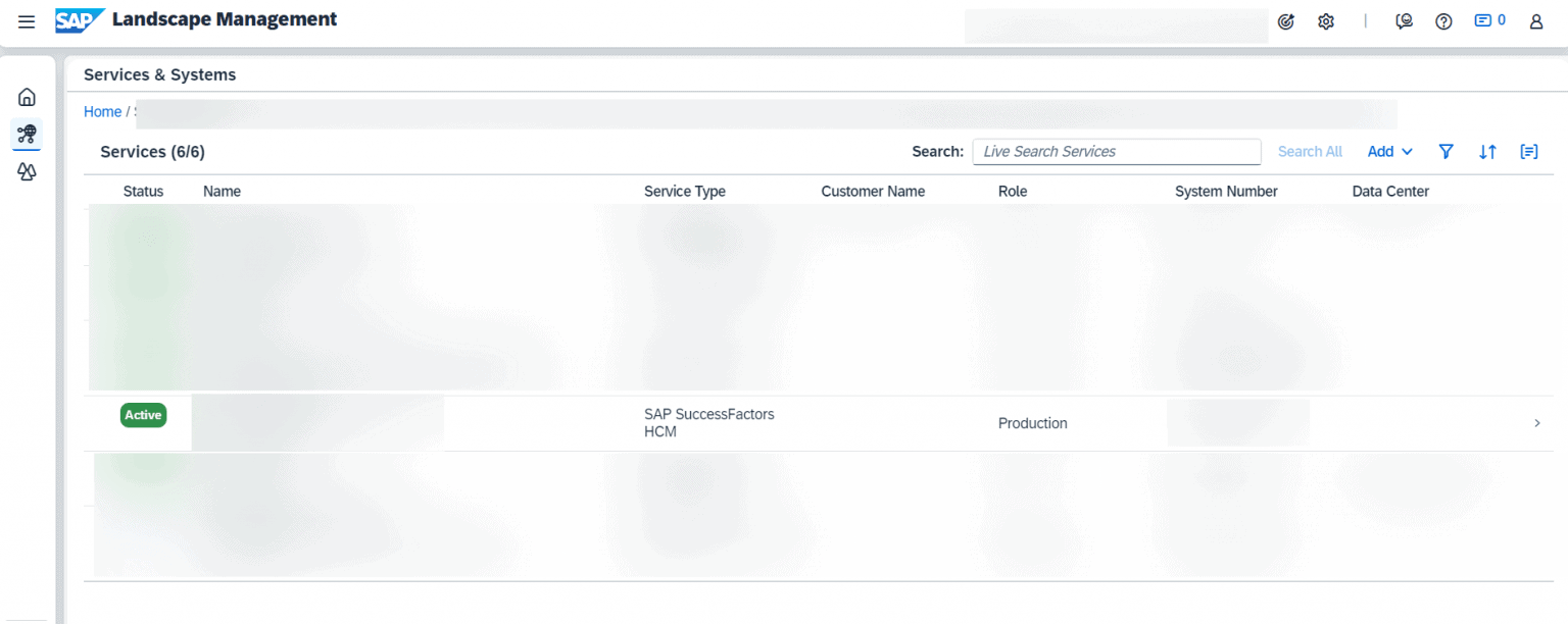 SAP CALM and SAP SuccessFactors