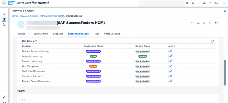 SAP CALM and SAP SuccessFactors