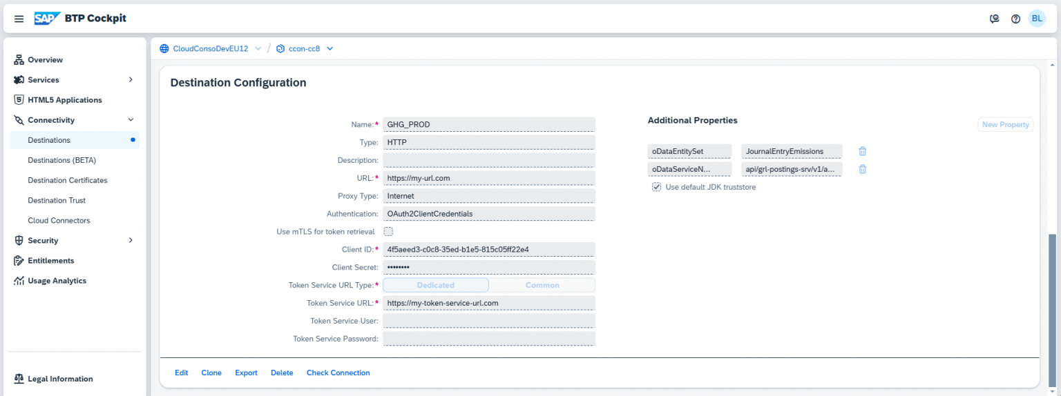 Integrating SAP Green Ledger with SAP Group Reporting