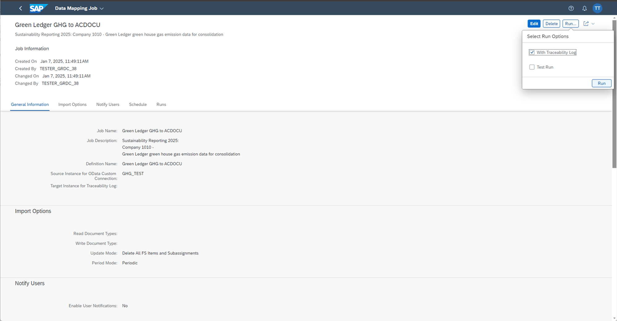 Integrating SAP Green Ledger with SAP Group Reporting
