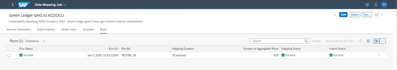 Integrating SAP Green Ledger with SAP Group Reporting