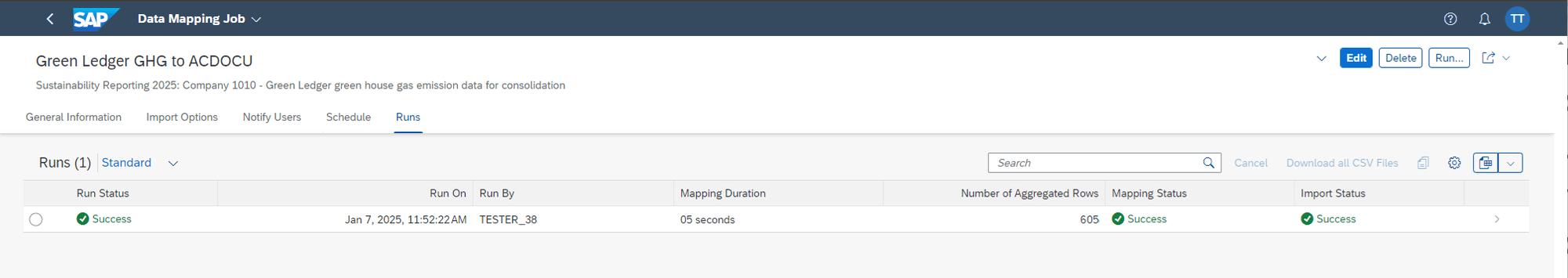 Integrating SAP Green Ledger with SAP Group Reporting