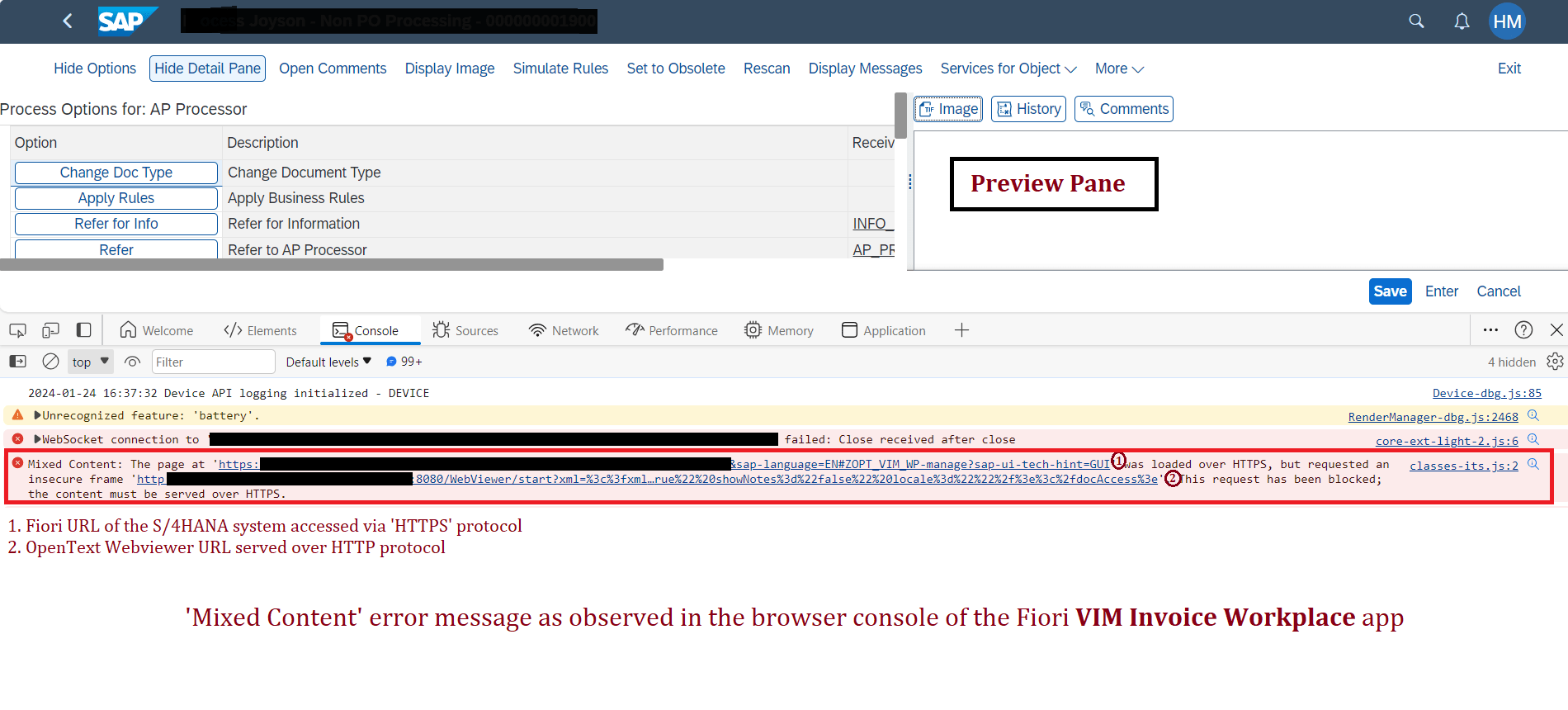 Enabling secure communication between S/4HANA & OpenText Webviewer to ...