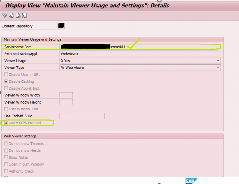 SAP S/4HANA & OpenText Webviewer to facilitate preview of VIM docs