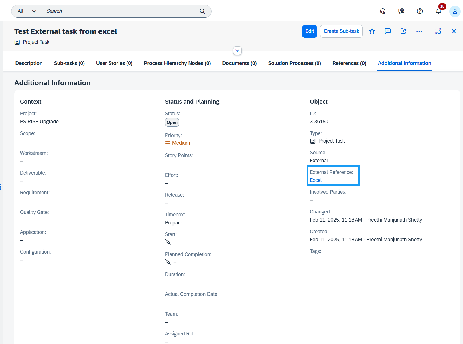 Managing External Content imported via APIs/Excel made easy within Cloud ALM - ERP Q&A