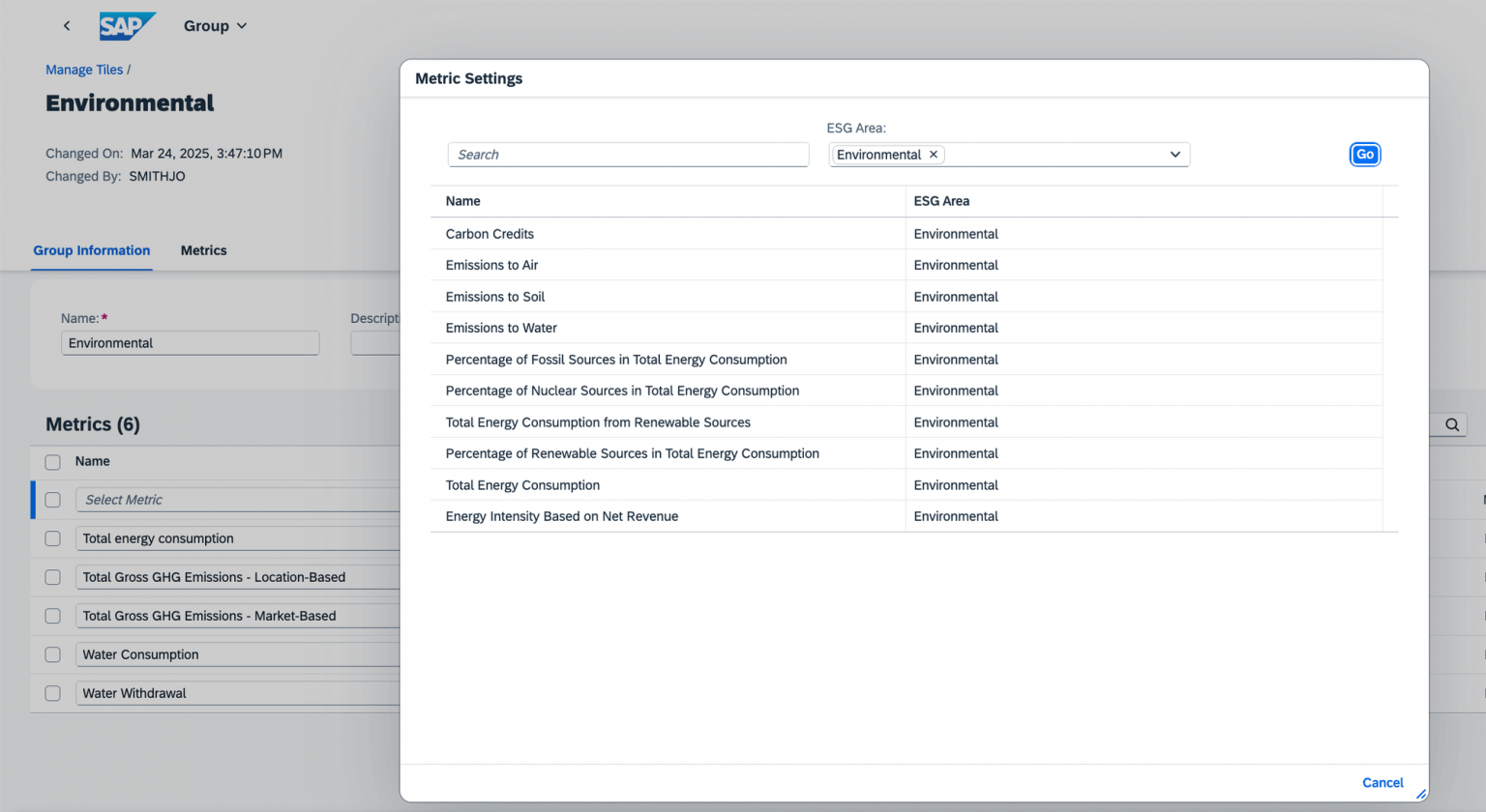 SAP Sustainability Control Tower: Q1 2025 Updates & Highlights