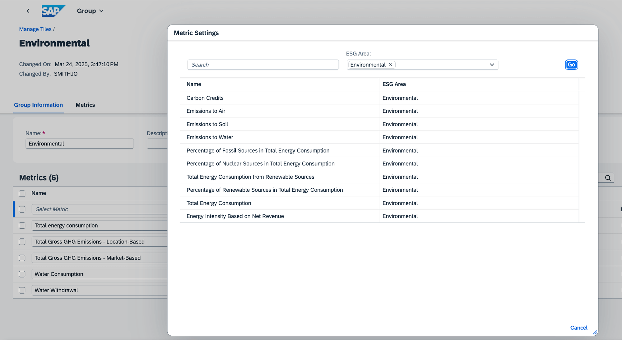 SAP Sustainability Control Tower: Q1 2025 Updates & Highlights
