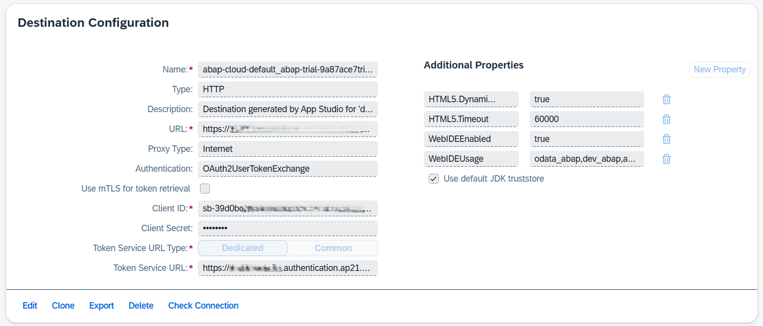 Connecting Multiple Databases and OData Services to SAP BTP using BAS ...