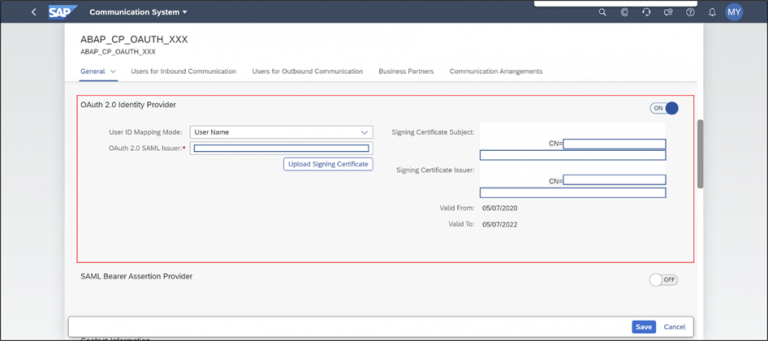 Sap Btp Oauth 20 Authentication Using Client Credentials In Abap