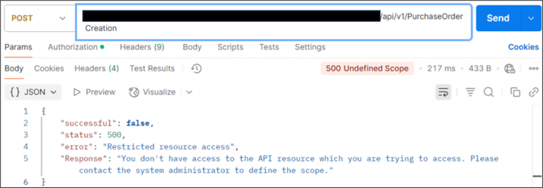 API Resource Level Access Restriction in SAP API Management