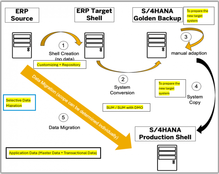 Selective Data Migration with Mix and Match Conversion Strategy to SAP ...