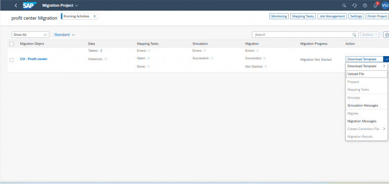 Step-by-Step Guide to Data Migration Cockpit in SAP S/4HANA Public ...