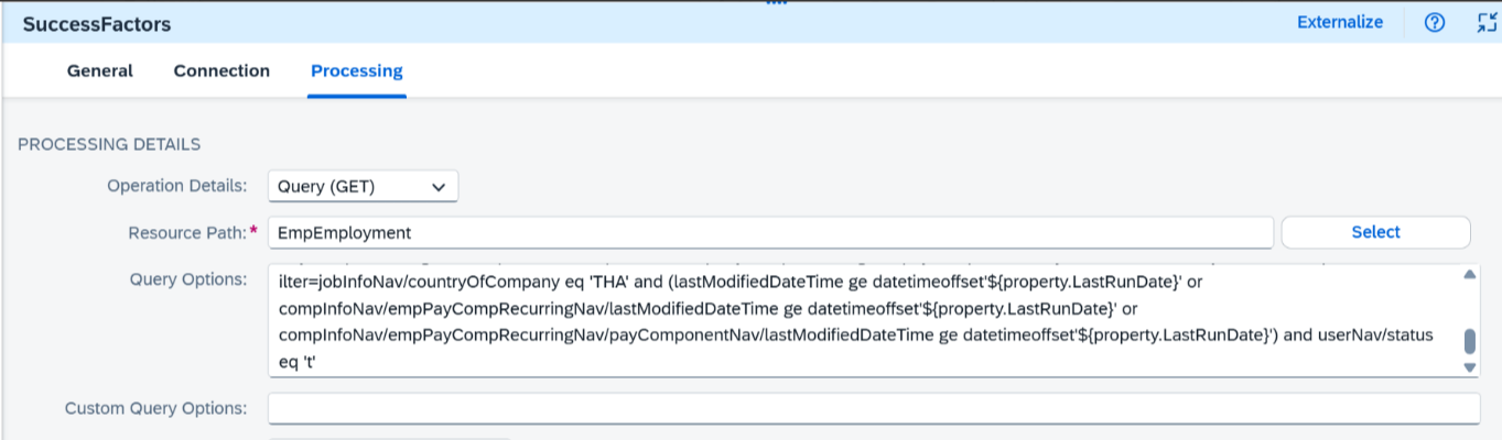 Fetch Delta Records From Multiple Entities In Successfactors Using Odata Api And Groovy Script