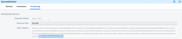 Fetch Delta Records from Multiple Entities in SuccessFactors Using OData API and Groovy Script ...