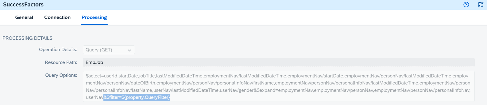 Fetch Delta Records From Multiple Entities In Successfactors Using Odata Api And Groovy Script
