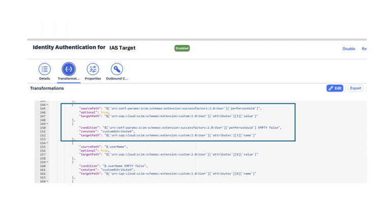 Integrating SAP CIS with SAP SuccessFactors - Hybrid Integration