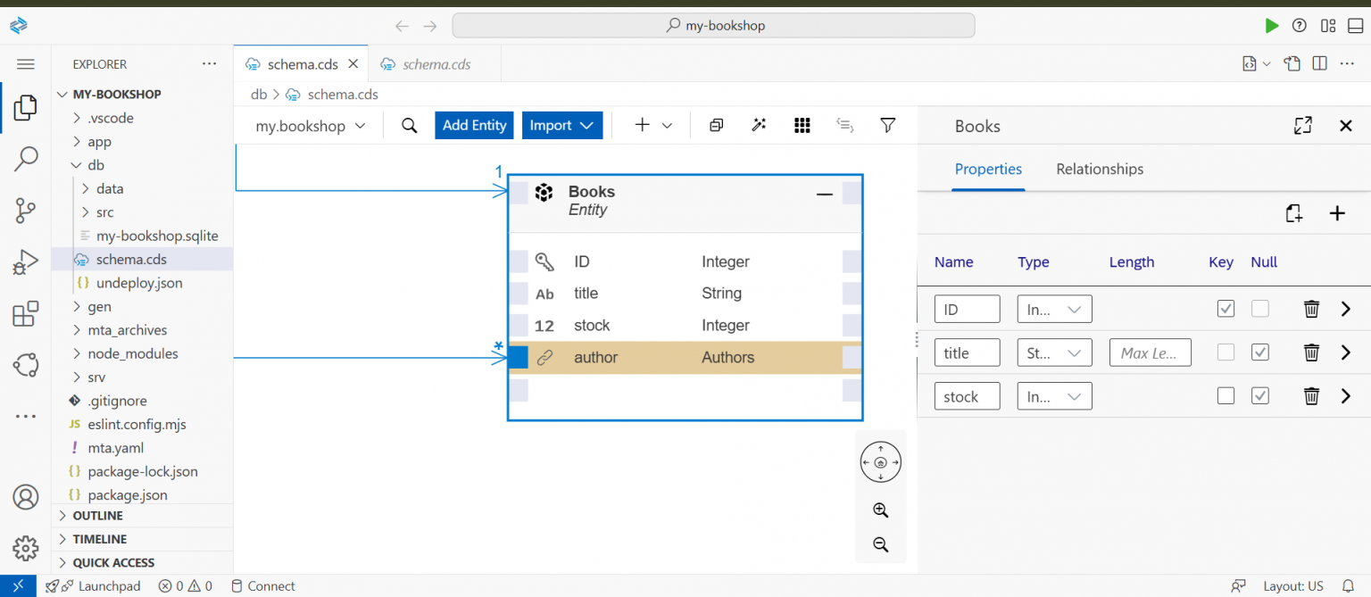 Streamlining CAP Development with CDS Graphical Modeler in SAP Business ...