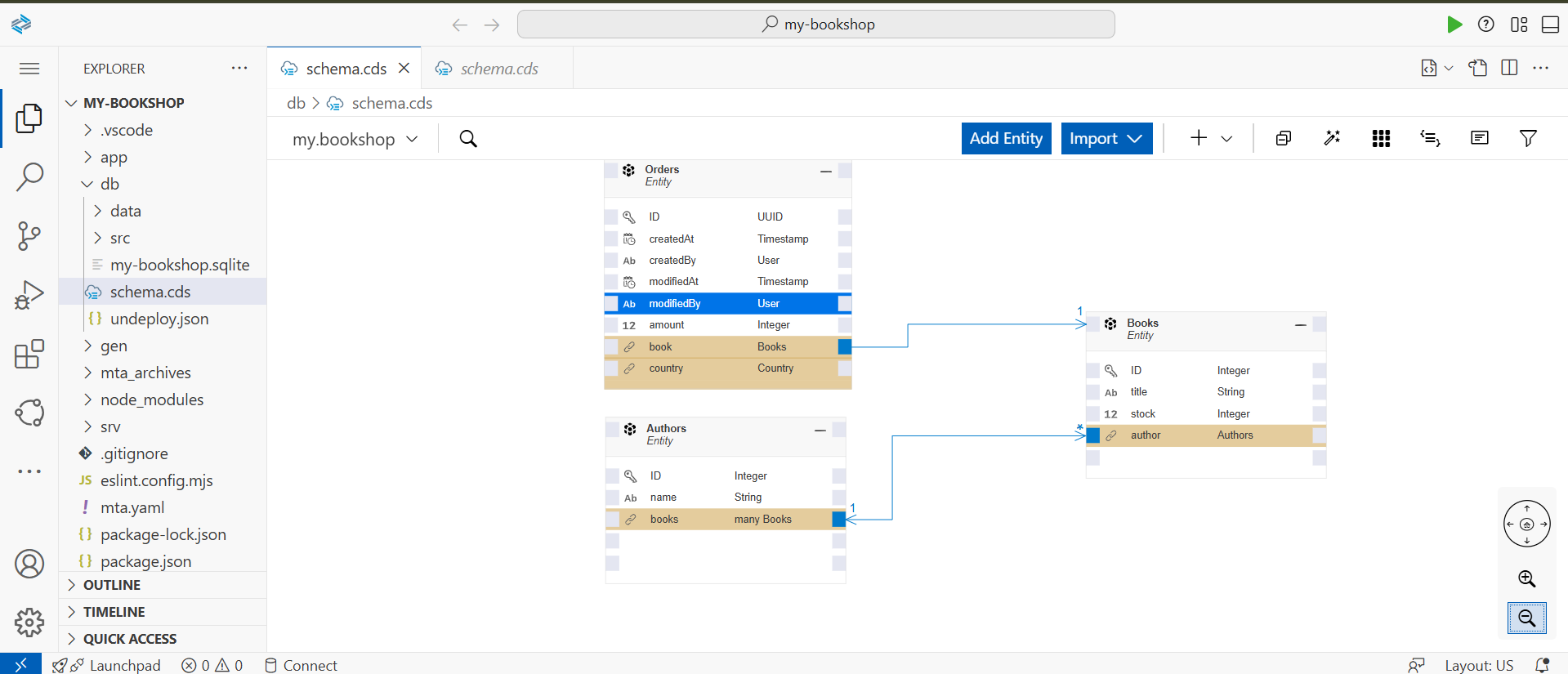 Streamlining CAP Development with CDS Graphical Modeler in SAP Business ...
