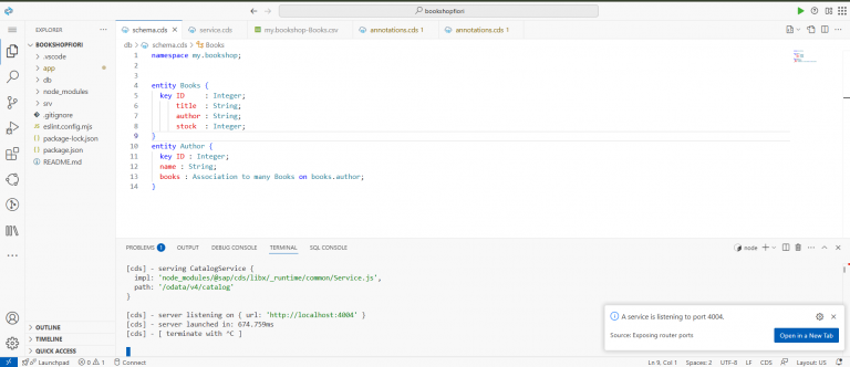 Streamlining CAP Development with CDS Graphical Modeler in SAP Business ...