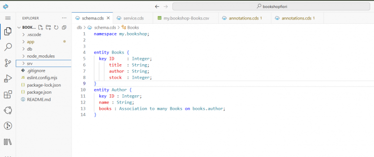 Streamlining CAP Development with CDS Graphical Modeler in SAP Business ...
