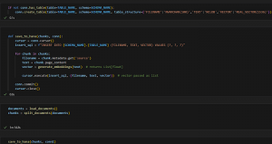 SAP BTP: HANA Cloud Vector Engine and AI Core Integration