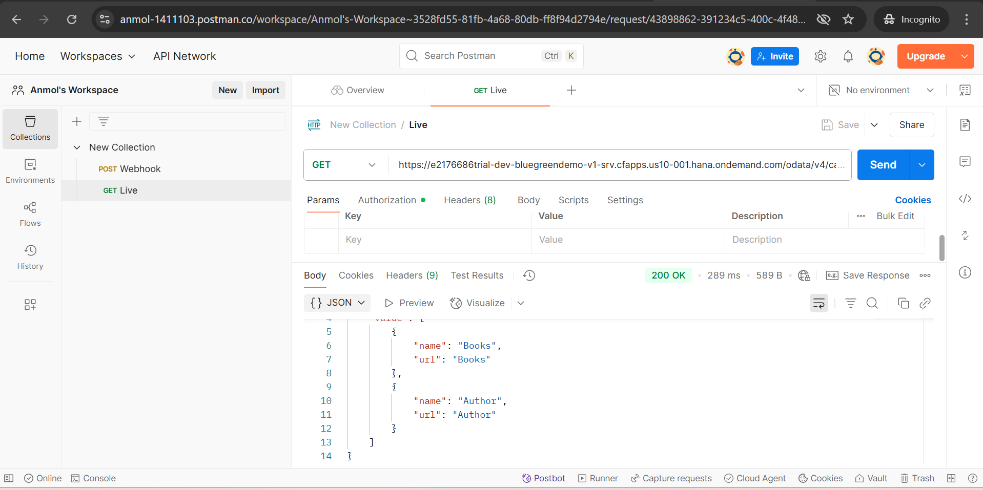 SAP BTP Blue-Green Deployment Approach