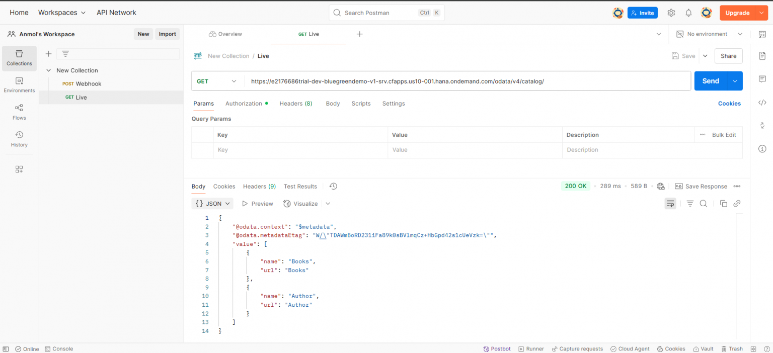 SAP BTP Blue-Green Deployment Approach