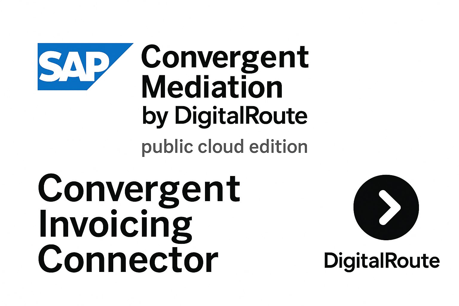 SAP Convergent Mediation by DigitalRoute - Convergent Invoicing Connector