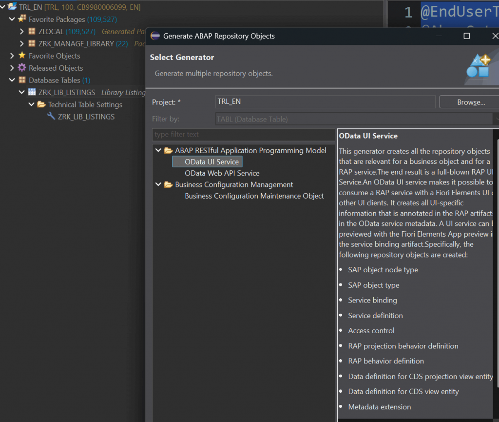 ABAP RAP: Excel upload through custom action popup (No UI5 Extension ...