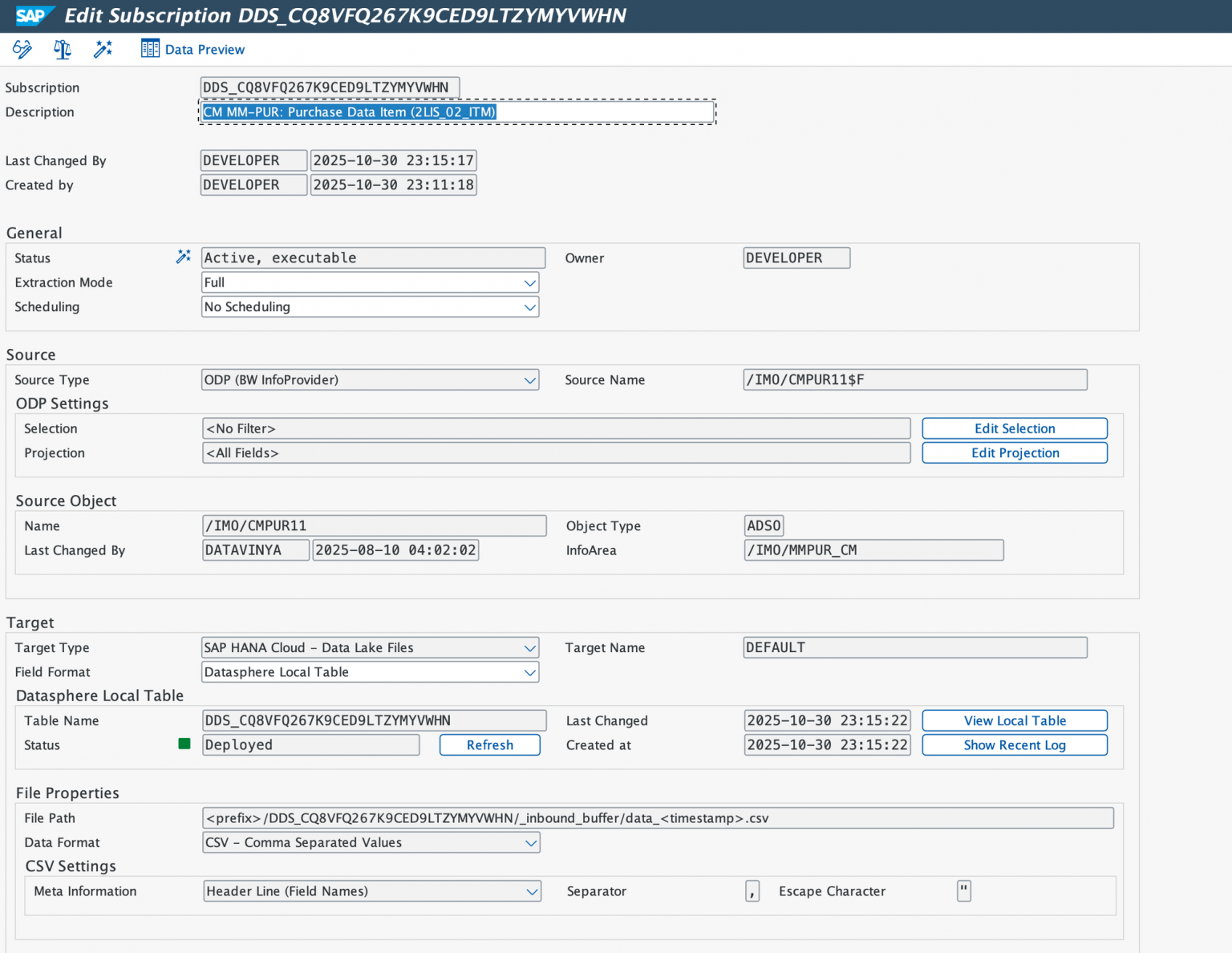 BW Data Product Generator to Databricks: Enterprise Analytics
