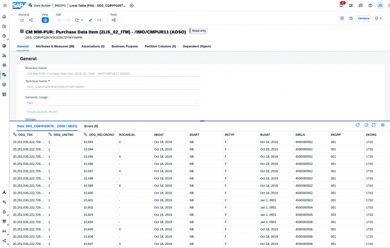 BW Data Product Generator to Databricks: Enterprise Analytics