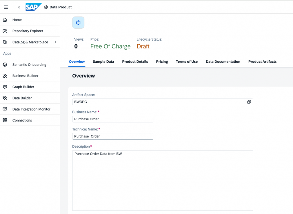 BW Data Product Generator to Databricks: Enterprise Analytics