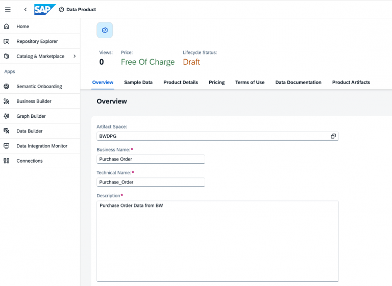 BW Data Product Generator to Databricks: Enterprise Analytics