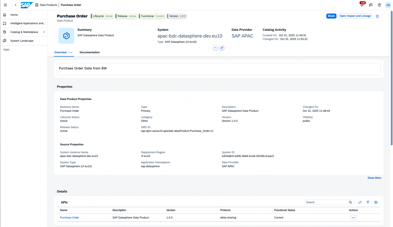 BW Data Product Generator to Databricks: Enterprise Analytics