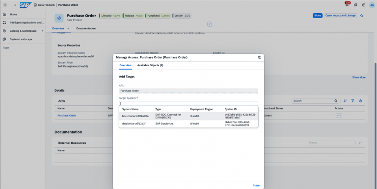 BW Data Product Generator to Databricks: Enterprise Analytics