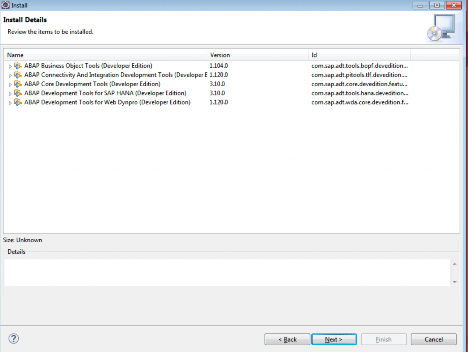 Installation Eclipse and configuration ADT tool - ERP Q&A